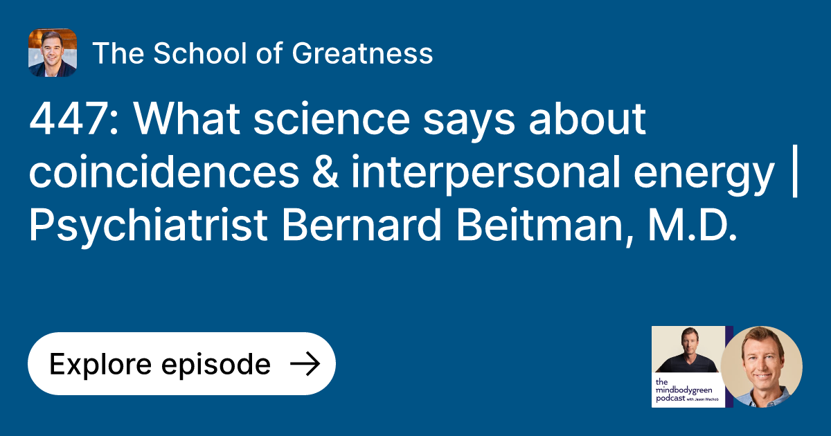Episode: 447: What science says about coincidences & interpersonal ...